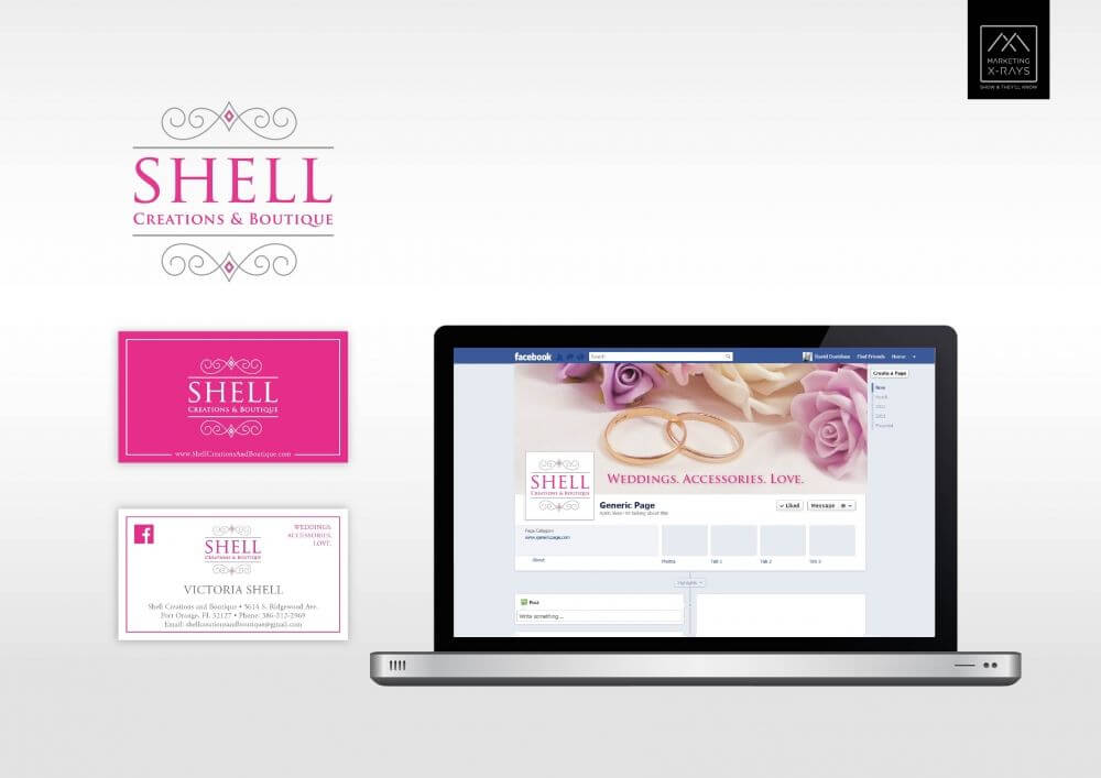 Shell Creations & Boutique | Marketing X-Rays