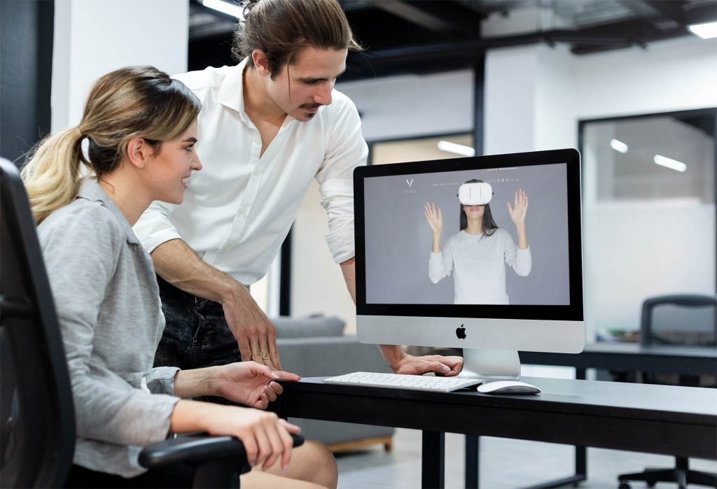 V/ARia website | Marketing X-Rays